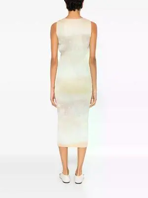 Issey Miyake Midi Dress