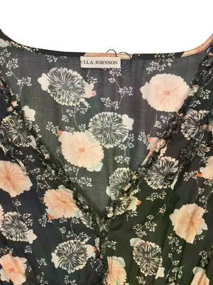 Ulla Johnson Ruffled Floral-print Dress