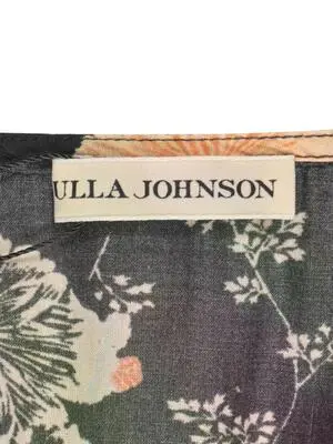 Ulla Johnson Ruffled Floral-print Dress