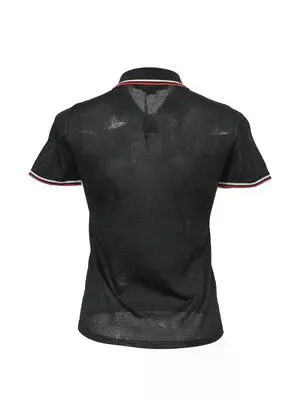 ALEXANDER WANG Semi-sheer Knit Polo Shirt