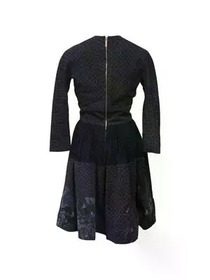 Elie Saab Printed A-line Dress