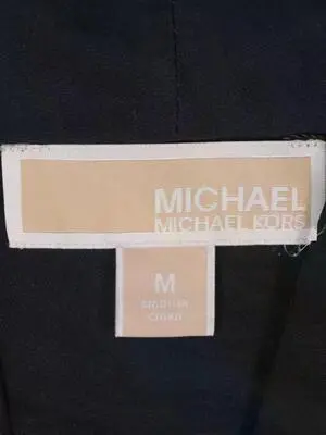Michael Kors Pleated V-neck Blouse