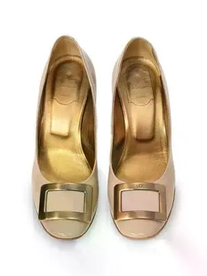 ROGER VIVIER Trompette Buckle Pumps