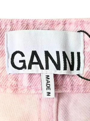 GANNI Paisley Print Jeans