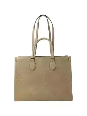 LOUIS VUITTON Onthego Mm Monogram Empreinte Tote Bag