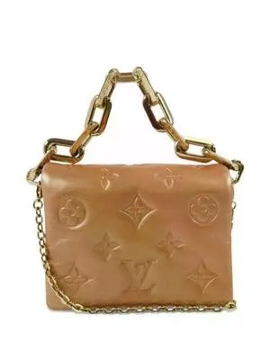 LOUIS VUITTON Coussin Shoulder Bag - Neutrals