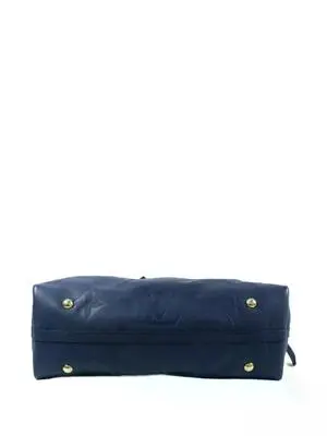 LOUIS VUITTON Monogram Empreinte Carryall Shoulder Bag