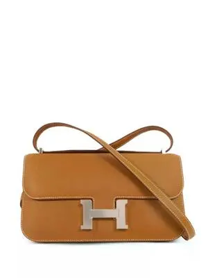Hermès Constance Elan Shoulder Bag - Brown