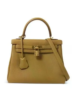 Hermès Kelly 25 Shoulder Bag - Neutrals