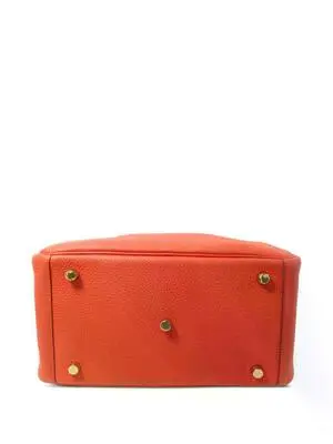 Hermès Lindy 26 Leather Tote Bag