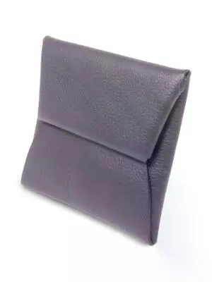 Hermès Evercolor Leather Coin Case