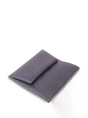 Hermès Evercolor Leather Coin Case