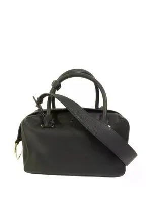 Delvaux Mm Cool Box Leather Tote Bag