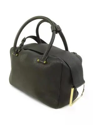 Delvaux Mm Cool Box Leather Tote Bag
