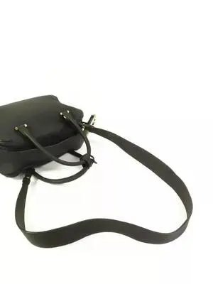 Delvaux Mm Cool Box Leather Tote Bag