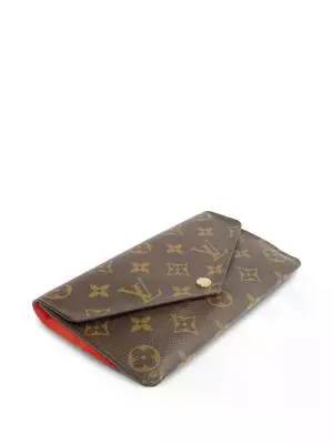 LOUIS VUITTON Portefeuille Jeanne Wallet