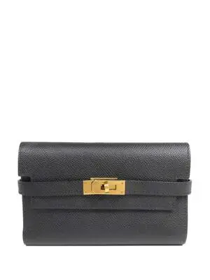Hermès Kelly Compact Wallet - Black