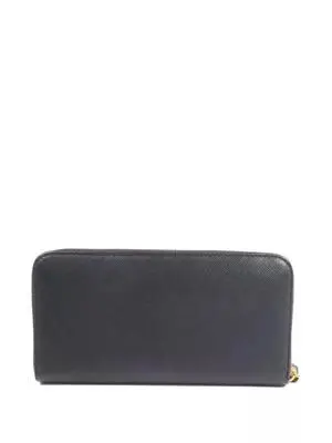 Prada Saffiano-leather Long Wallet