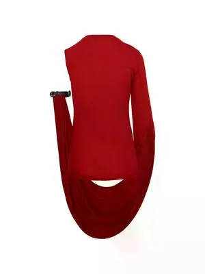 SEEN USERS Name Iconic Bracelet One-shoulder Top