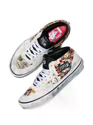 VANS X Mike Kelley X Supreme Lace-up Sneakers
