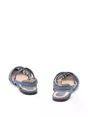 Fendi Ff-motif Slingback Pumps