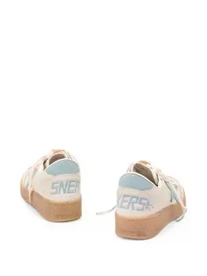 GOLDEN GOOSE Golden Goose Ball Star Sneakers Neutrals