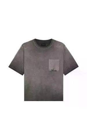 Amiri Pocket Box T-shirt - Black