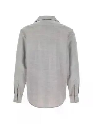 MAISON MARGIELA Panelled Long-sleeve Shirt