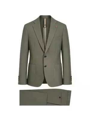 MULISH Single-breasted Suit - Green