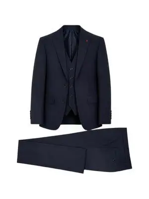 MULISH Single-breasted Suit - Blue