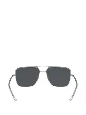 Giorgio Armani Geometric Frame Sunglasses