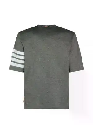 Thom Browne Stripe-detail T-shirt