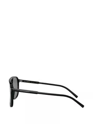 Dolce & Gabbana Double-bridge Pilot-frame Sunglasses