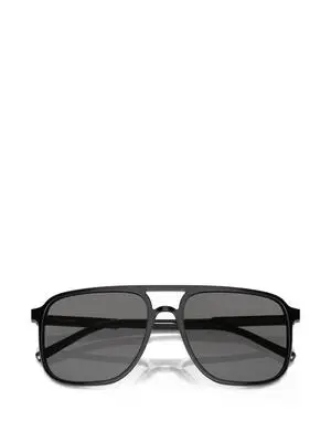 Dolce & Gabbana Double-bridge Pilot-frame Sunglasses