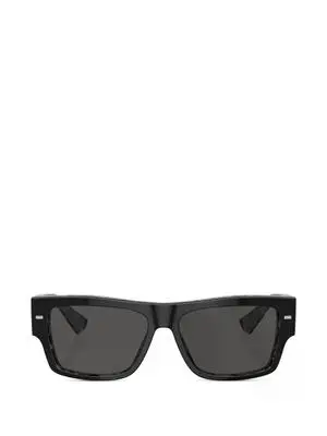 Dolce & Gabbana Rectangle-frame Sunglasses