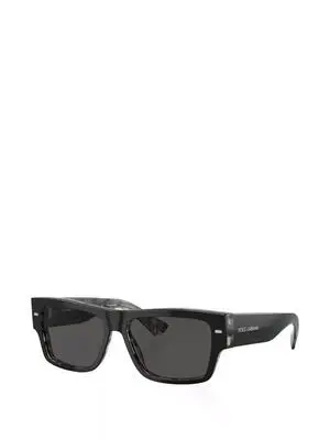 Dolce & Gabbana Rectangle-frame Sunglasses