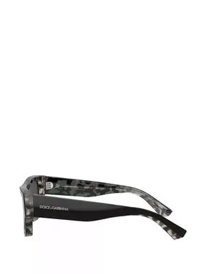 Dolce & Gabbana Rectangle-frame Sunglasses