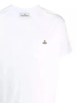 VIVIENNE WESTWOOD Orb Embroidered T-shirt