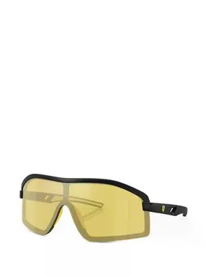 SCUDERIA FERRARI Square Frame Sunglasses - Black