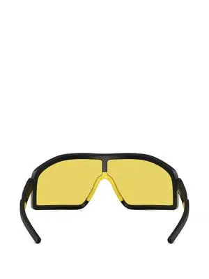 SCUDERIA FERRARI Square Frame Sunglasses