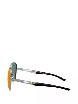 SCUDERIA FERRARI Pilot Frame Sunglasses