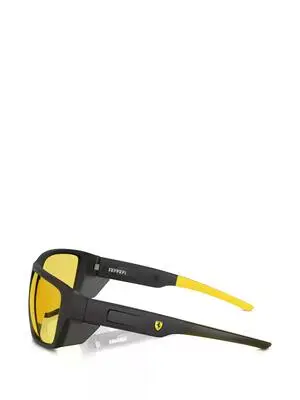 SCUDERIA FERRARI Rectangle-frame Sunglasses