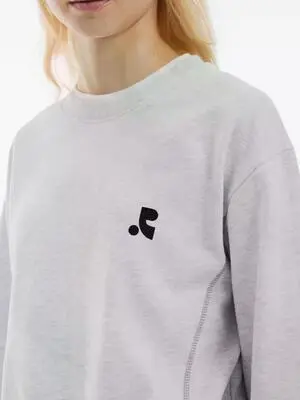 REST&RECREATION Logo-embroidered Layered Sweater