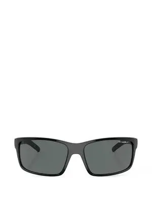 ARNETTE Fastball Rectangle-frame Sunglasses - Black