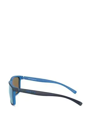 ARNETTE Stripe Rectangle-frame Sunglasses