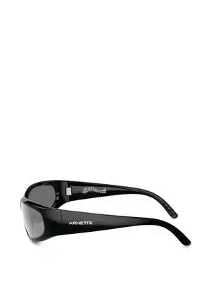 ARNETTE Catfish Oval-frame Sunglasses