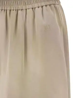 Max Mara Wide-leg Silk Palazzo Pants