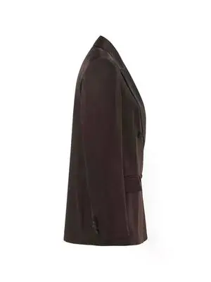 Max Mara Double-breasted Peak-lapel Blazer