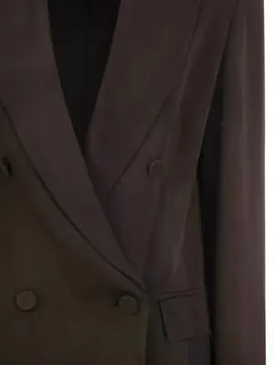 Max Mara Double-breasted Peak-lapel Blazer