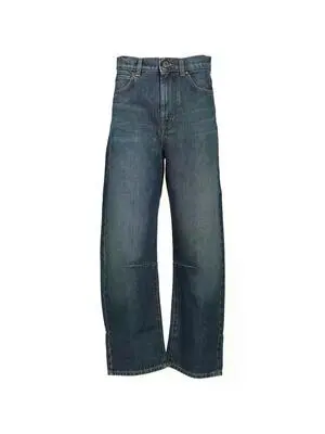 Max Mara High-rise Wide Leg Jeans